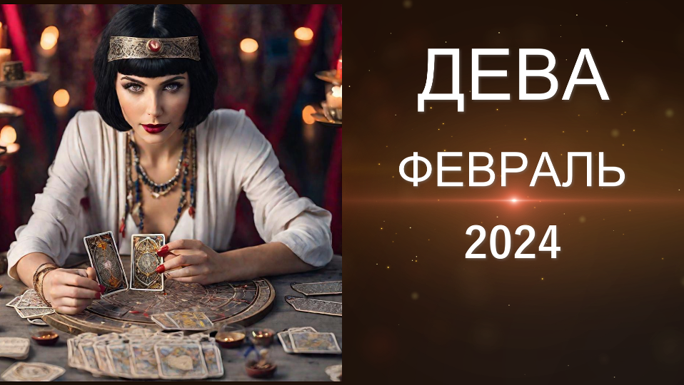 ДЕВА♍ ТАРО на ФЕВРАЛЬ 2024 ?СОБЫТИЯ, КОТОРЫЕ ИЗМЕНЯТ ЖИЗНЬ?