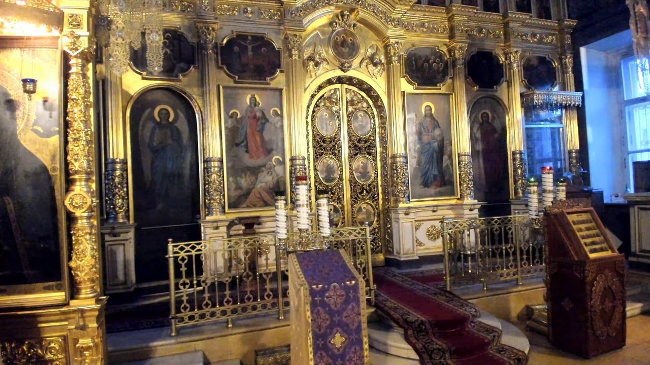 02.04.2021 Парастас. Николо-Кузнецкий храм.