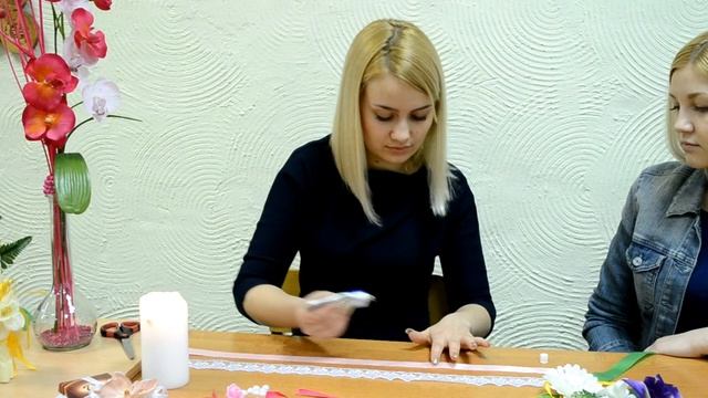 Мастер класс специальности 54 02 01 Дизайн Флористика