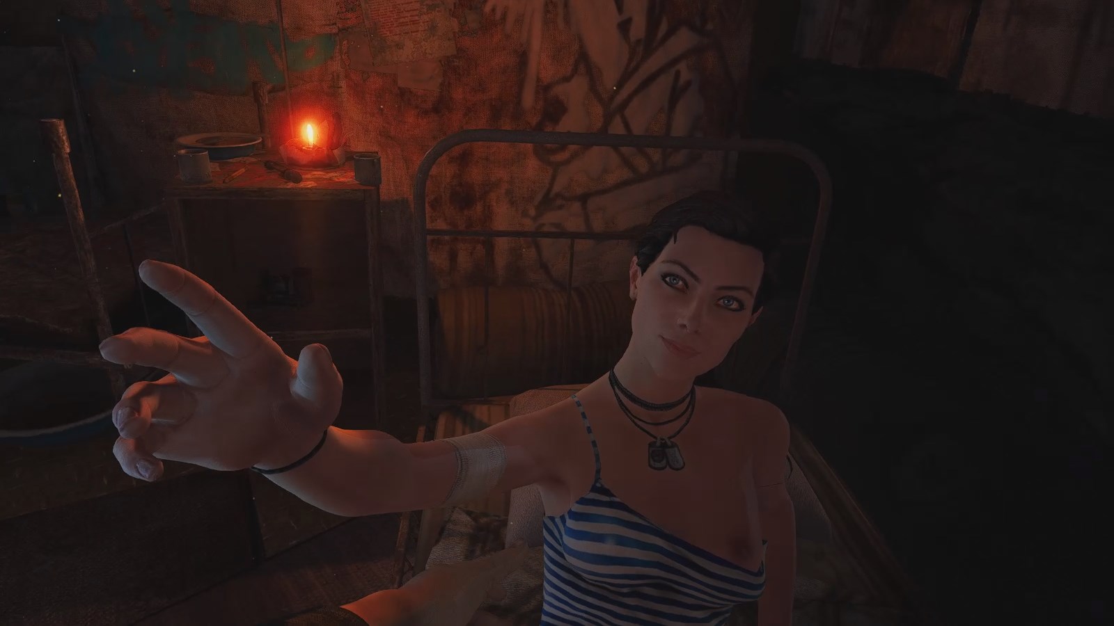 МЕТРО LAST LIGHT Серия 11