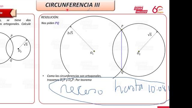 UNI Anual 2021 | Semana 12 Geometría