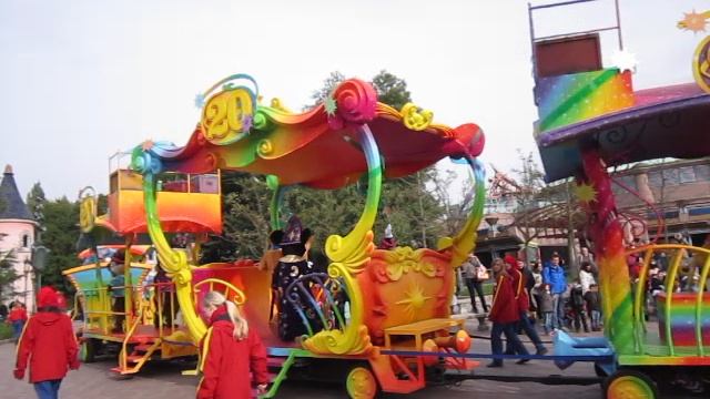 Диснейленд Париж Франция