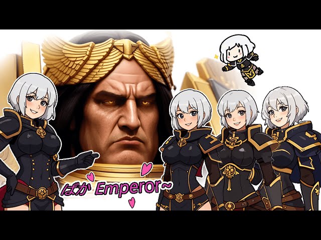 Адепта Вульгарис _ Сестры вайба (Warhammer 40k meme)