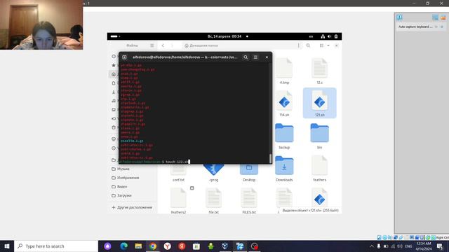 Лабораторная работа №14 выполнение