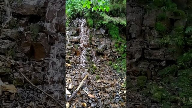 Водопад на речке Рагуша.