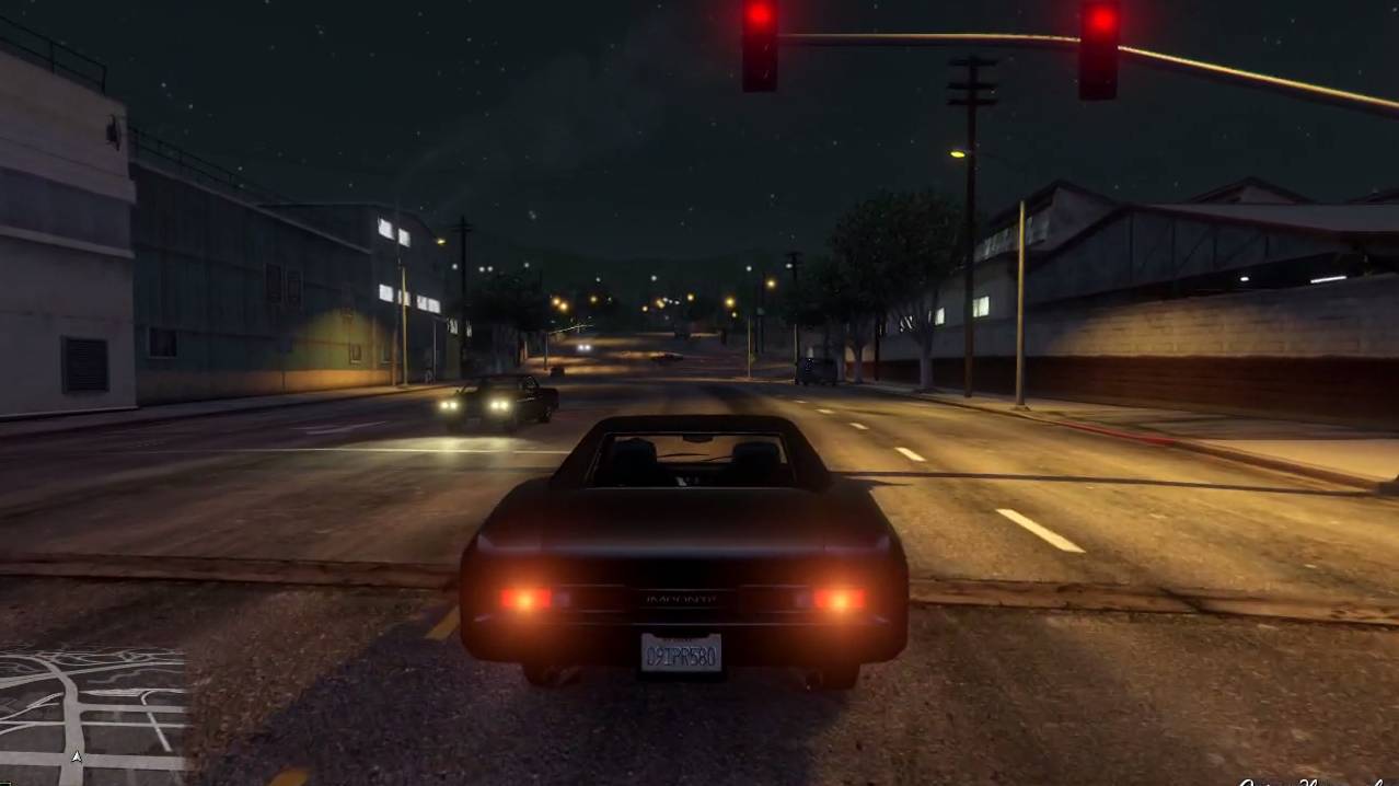 gta 5 Vk PLay за Пулеметом