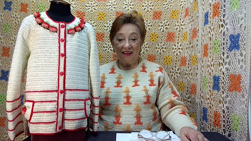 "Ягодка 2". Технология изготовления жакета. Мастер-класс по вязанию крючком от О. С. Литвиной.