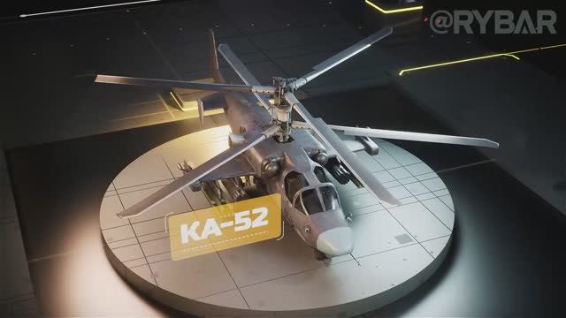 #КузницаВойны: Ка-52 «Аллигатор»