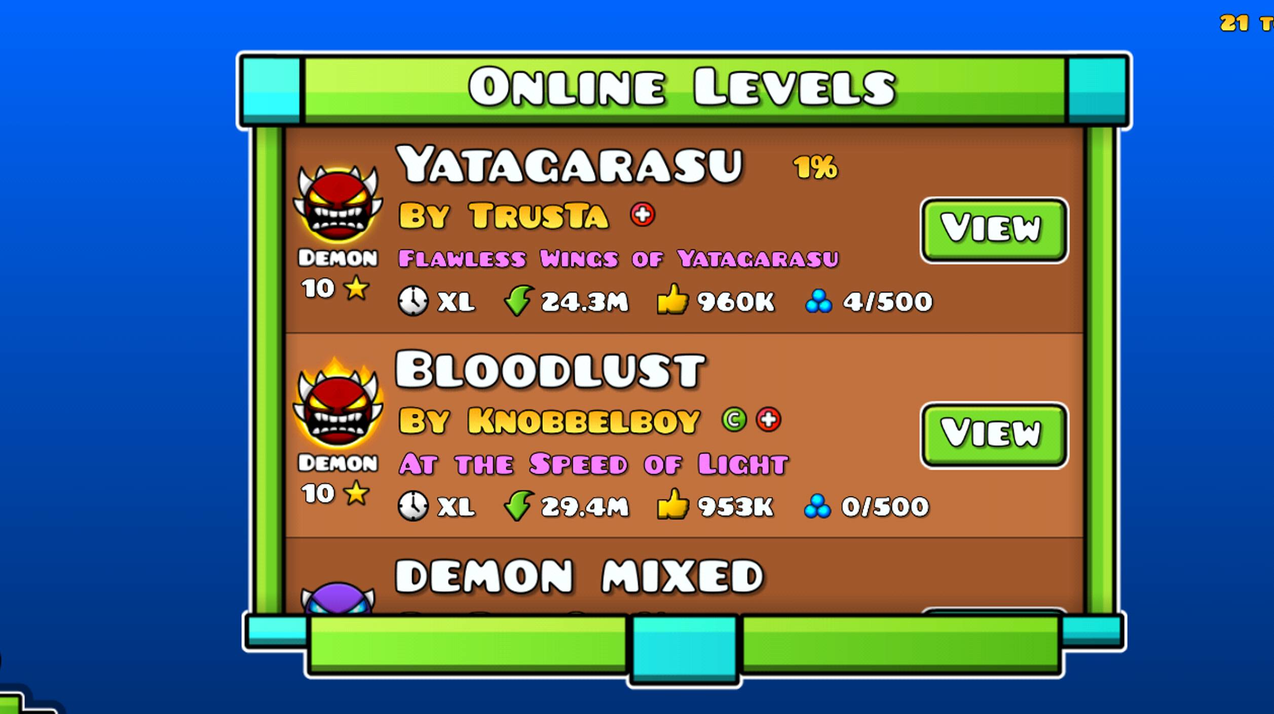 Прохождение третей страницы демонов