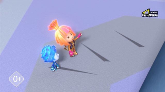 Фиксики. Анонс. Канал Капитан Фантастика