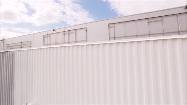 Мобильная покраска фасадных панелей. «Китай Город» г. Санкт-Петербург. ООО «СтройХаус Рус»