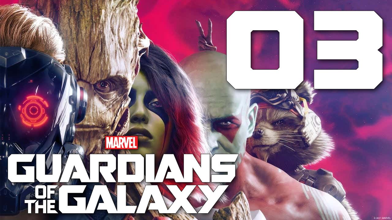 Marvel Стражи Галактики. Серия 03 (Глава 2 и 3)