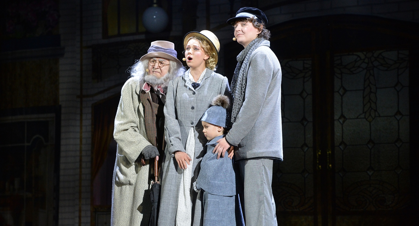 «Огни Парижа». Фрагмент мюзикла «Дамское счастье»