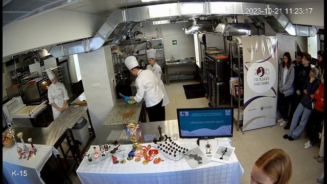 ЕДОД-2023. Профессиональная лаборатория "Кондитерский цех"