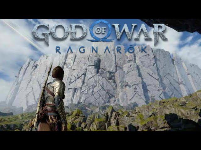Атрей завел новых друзей Одина и Тора? | God of war Rognarok | № 14
