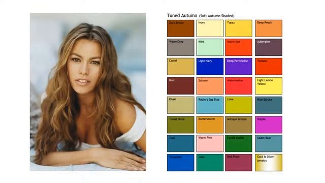 15. Мягкая Осень. Система 16 колоритов. Особенности внешности и палитры колорита с Татьяной Маменко