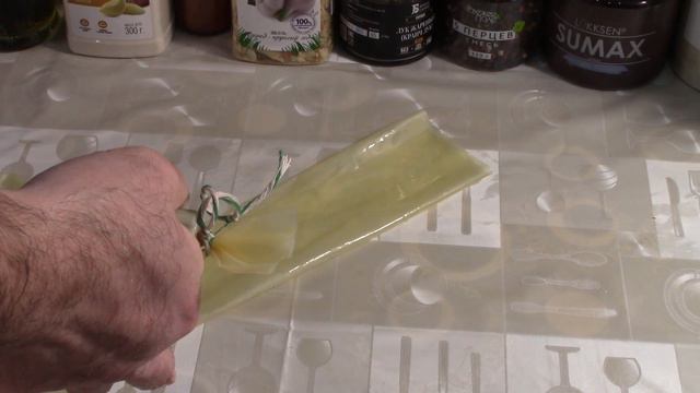 Колбаса. Очень вкусная рубленная из баранины