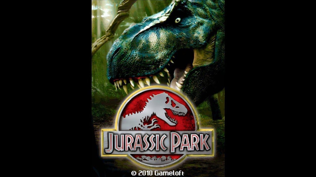Jurassic Park JAVA ИГРА (Gameloft 2010) ПОЛНОЕ ПРОХОЖДЕНИЕ