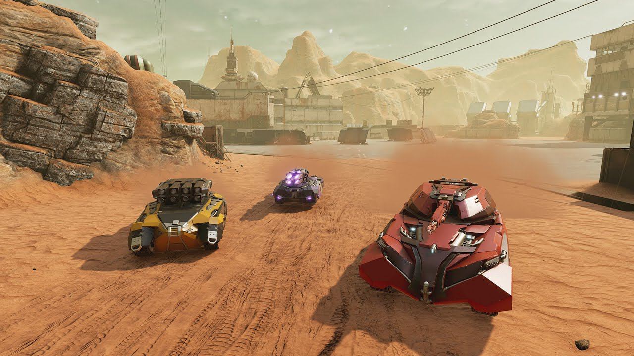 EXO-TANKS. В бой дальше.