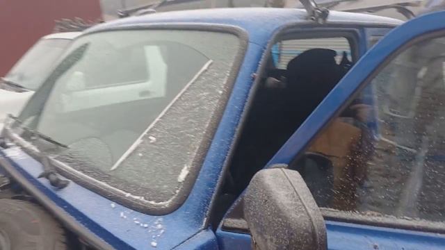 Маленький джимник покоряет Большой Шатак.mp4