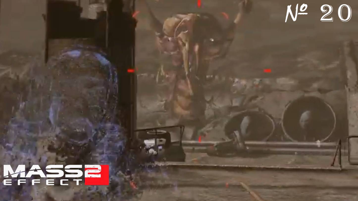 МОЛОТИЛЬЩИК ▬ Mass Effect 2 # 20