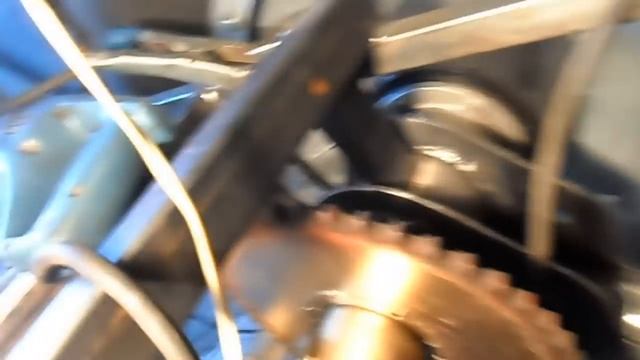 до выезда  и коментарий деда Валентина после выезда вездехода