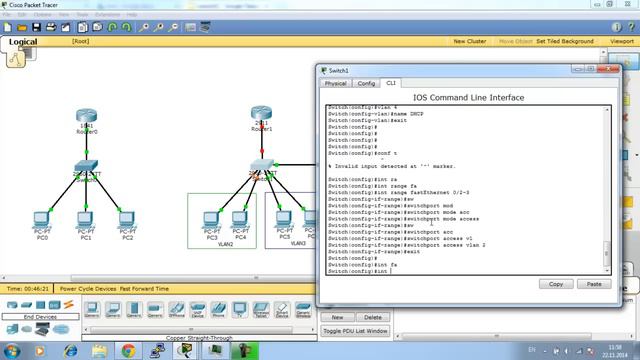 11.Видео уроки Cisco Packet Tracer. Курс молодого бойца. DHCP