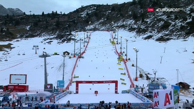 Лех-Цюрс. Женщины. Параллельный слалом. Квалификация.mp4