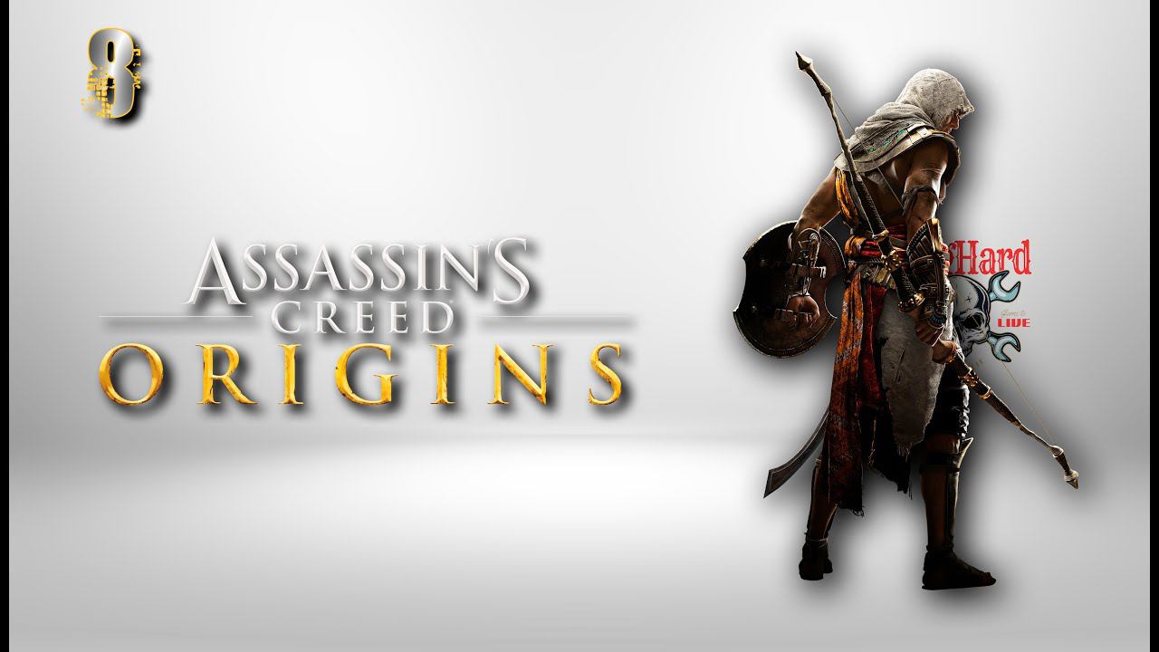 Assassin's Creed Origins PS5. 8 Конфликт. Кошмар. Прохождение. Без Комментариев!