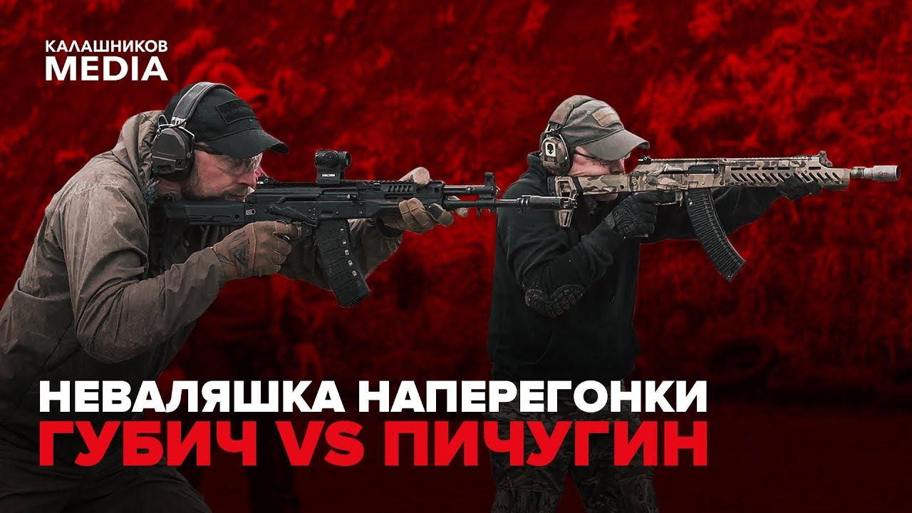 НЕВАЛЯШКА НАПЕРЕГОНКИ: ГУБИЧ VS ПИЧУГИН