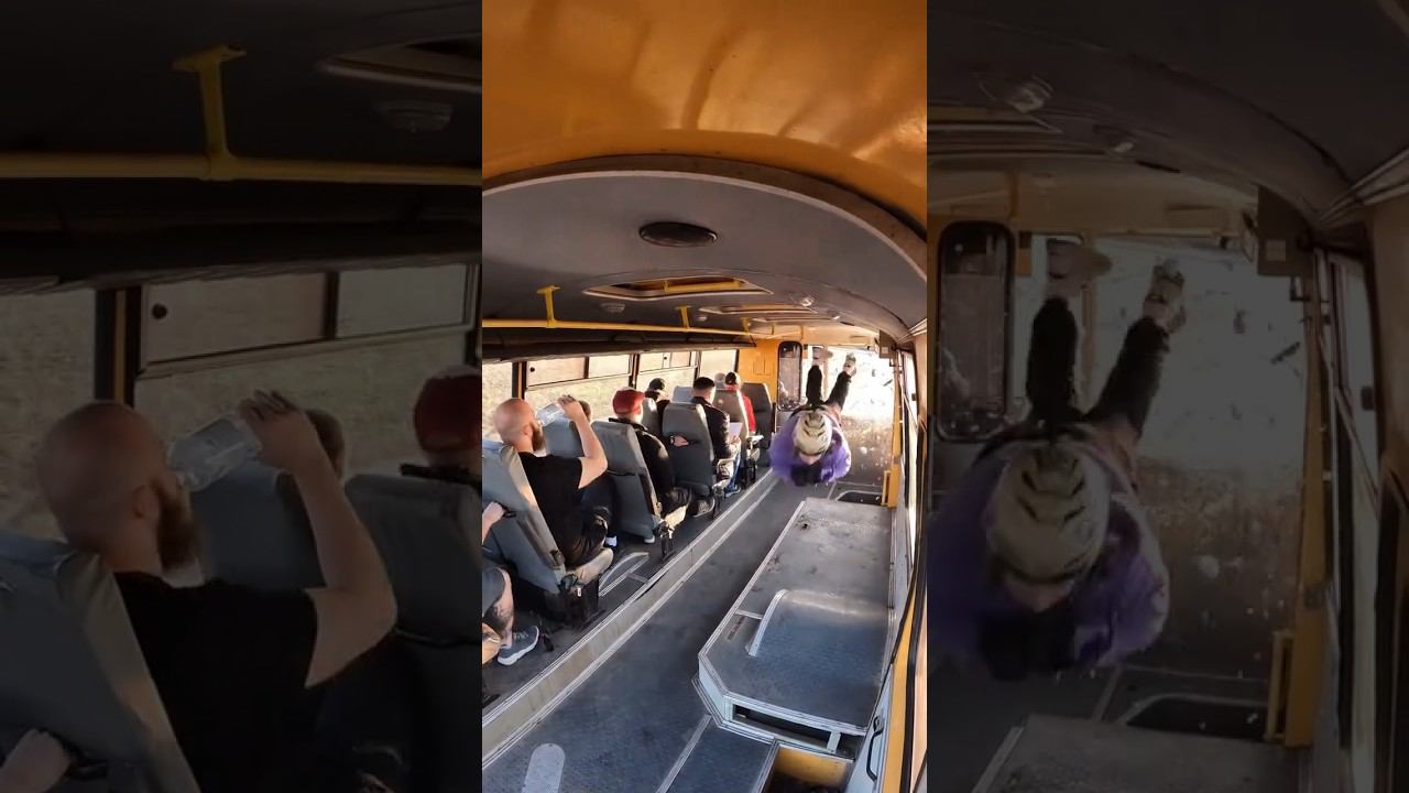 Типичная поездка на работу утром