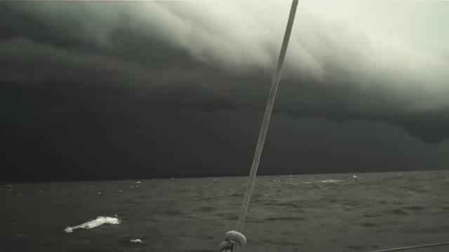 Метеорология - Грозовой фрот в Хилтоне