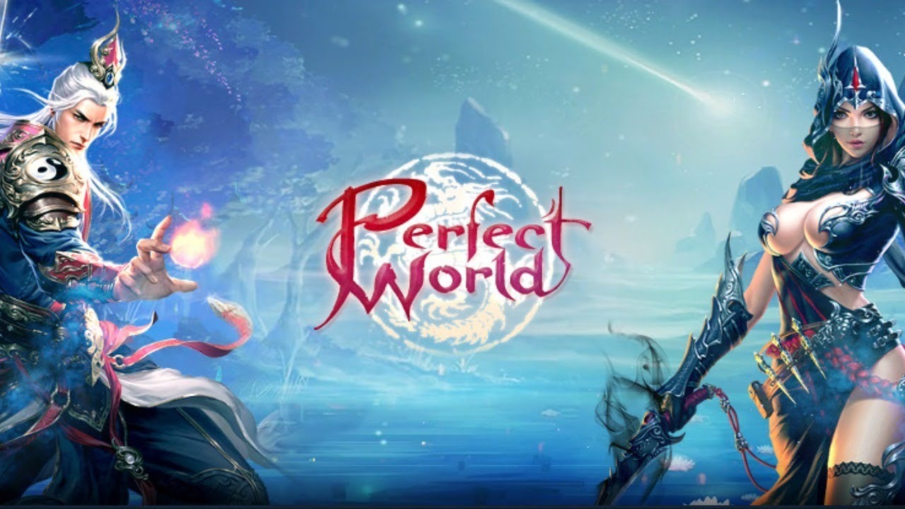 Perfect Worlde отдыхаю от танков)