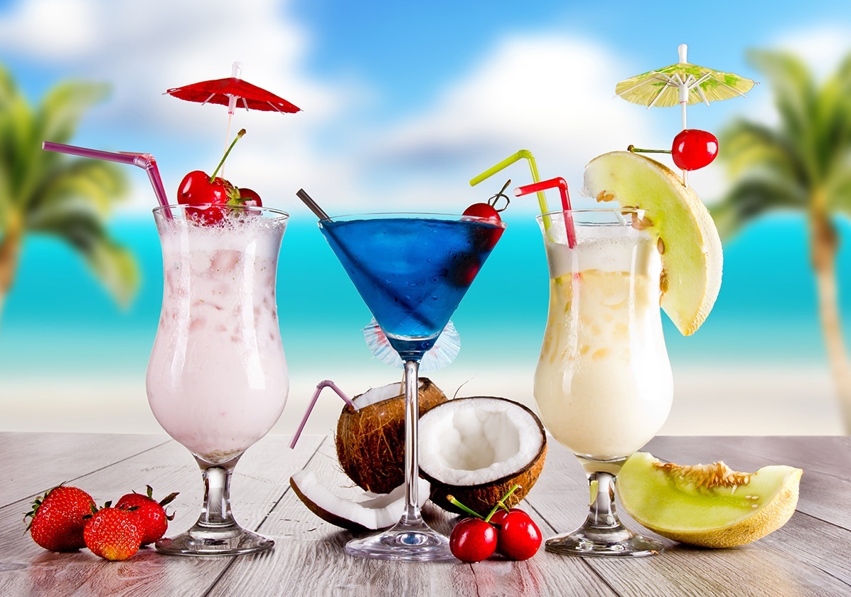 ✅КАК ПРИГОТОВИТЬ МОЛОЧНЫЙ ТРОПИЧЕСКИЙ КОКТЕЙЛЬ ?