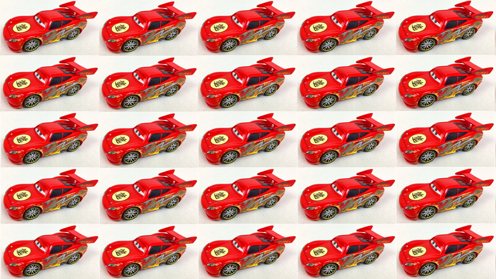 Машинки Тачки Молния Маквин Найди Отличия Крутой Тест для Детей #3