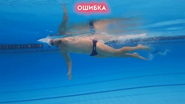 Как научиться плавать легким и экономичным кролем. 5 упражнений на технику плава.mp4