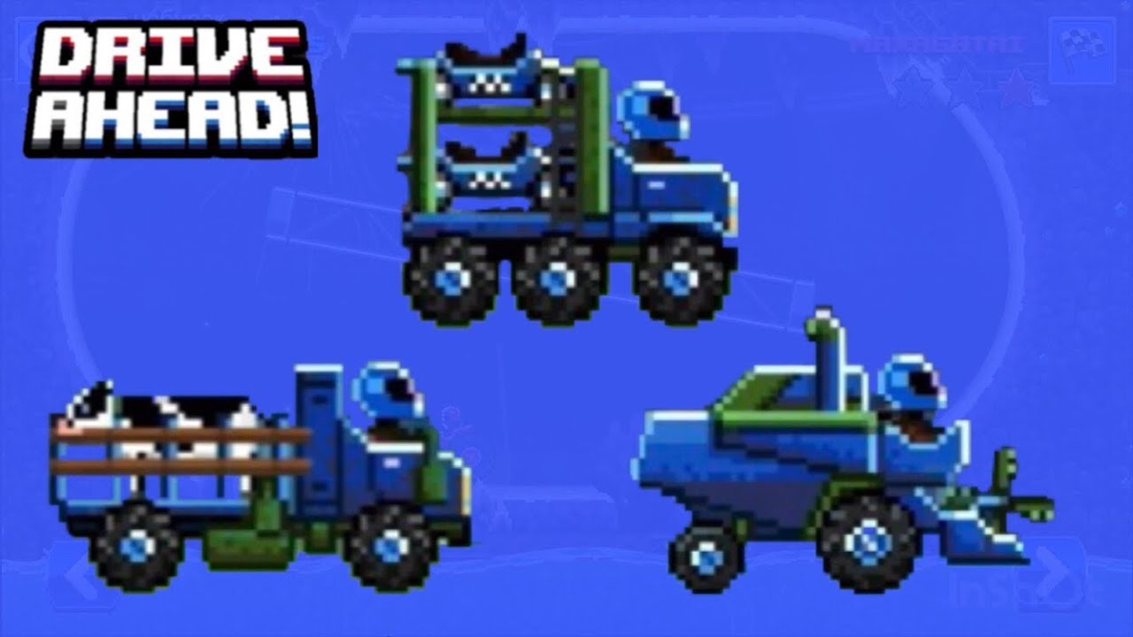 Эти МАЛЫШИ всех РАЗДАВЯТ в DRIVE AHEAD!!!