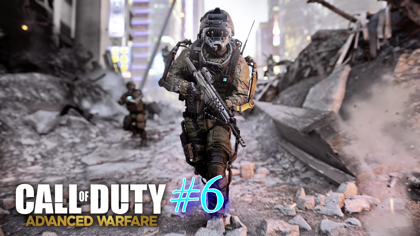 Что знает Айронс ? Call of Duty - Advanced Warfare #6