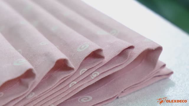 Римская штора «Line Perle» роза