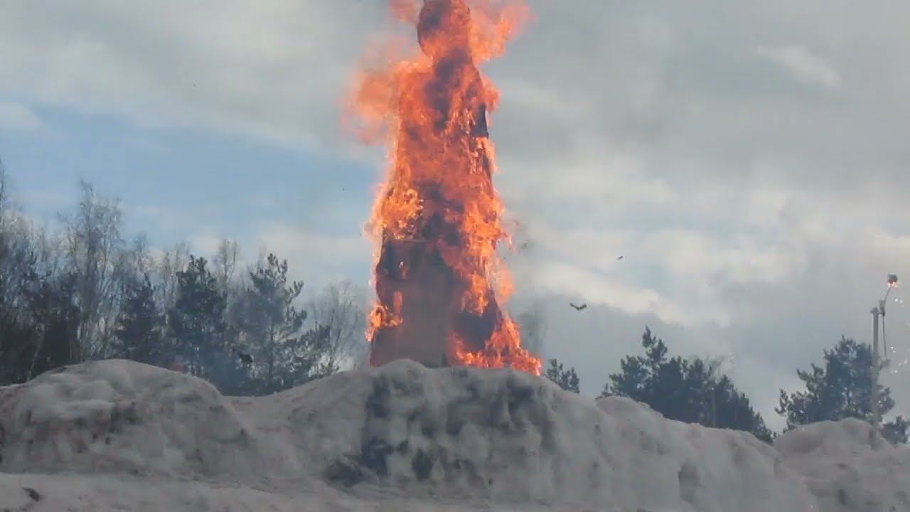 2019 Масленица в Захарово