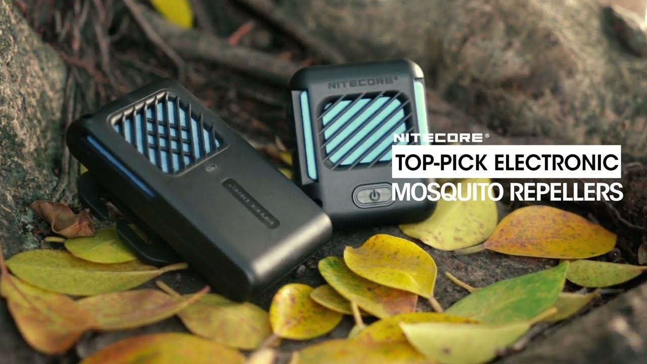 Уже в продаже! Портативный электронный многоцелевой отпугиватель комаров и мошек NITECORE EMR05!