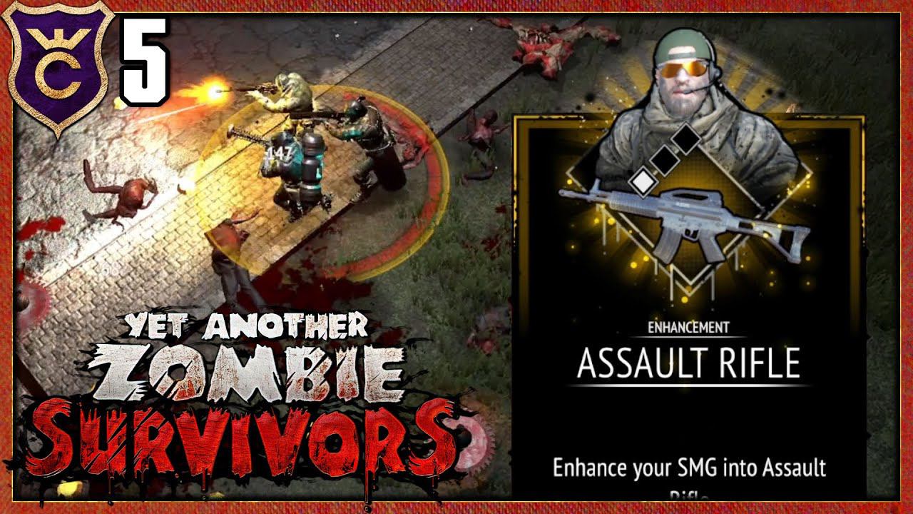 НОВОЕ ОРУЖИЕ ШТУРМОВАЯ ВИНТОВКА! Yet Another Zombie Survivors #5