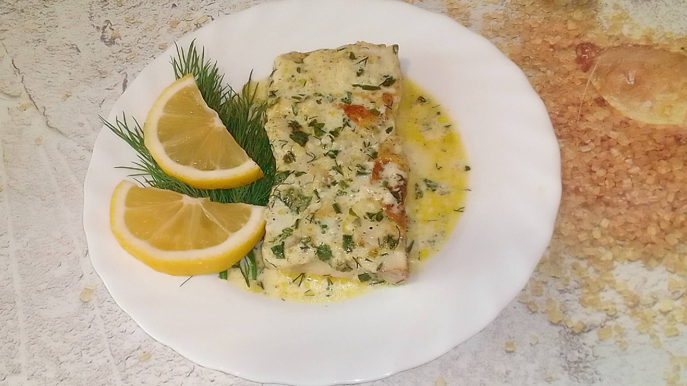 Минтай в сливочном соусе - лучший рецепт сливочного соуса для минтая!