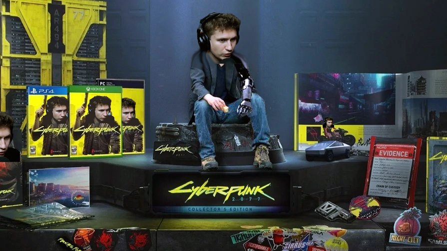 ВПЕРВЫЕ В КИБЕРПАНК (Стример нуб) - Прохождение #1