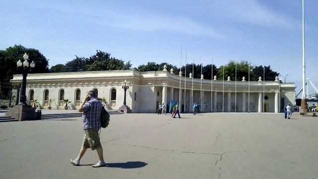 Парк Горького День ВДВ