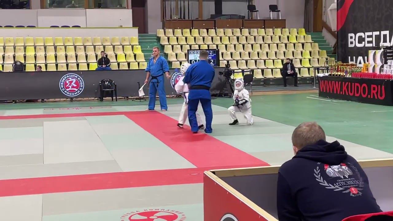 Кудо. Чемпионат Москвы. Категория 170. 1/2 финала 20.02.2022.