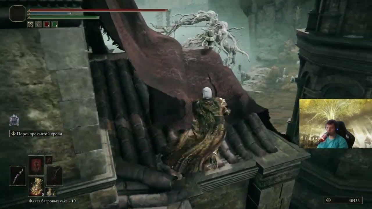 #4 DLC Elden ring. Shadow of the Erdtree. Тюрьма, замок- лутаем остатки