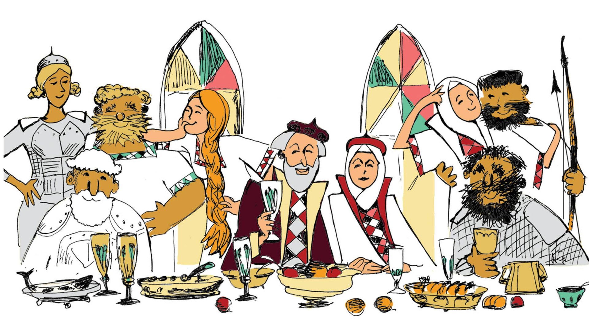 Былина "Илья Муромец и Святогор" с комментариями