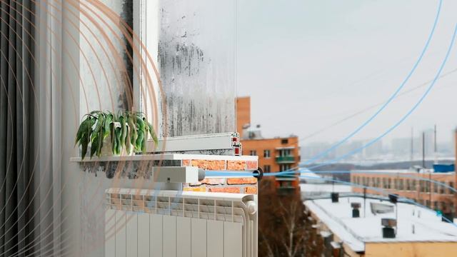 Вентиляционный клапан Norvind optima