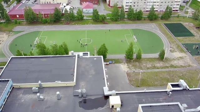 Гимназия 6 и ее окрестности. 19.06.2023